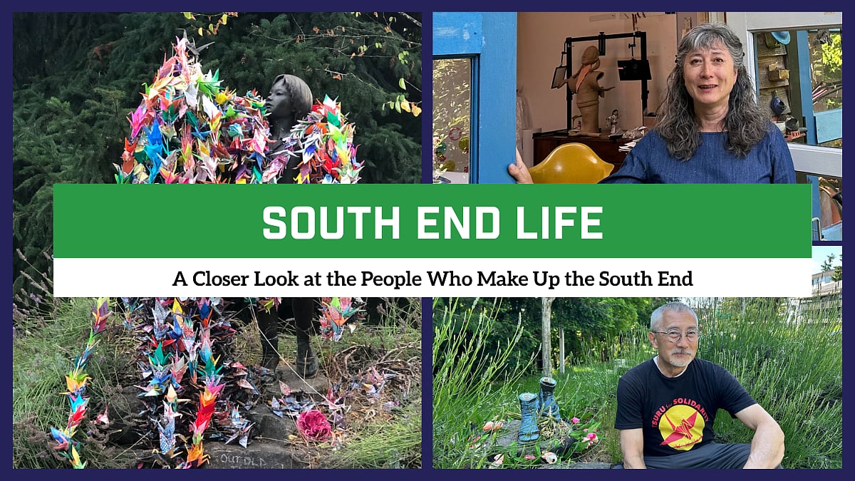 South End Life: A Stolen Statue and the Artist Designing Its Replacement