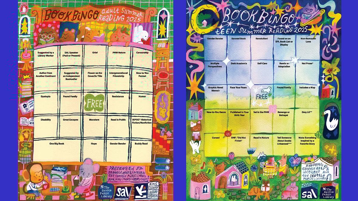 How to Win Summer Book Bingo 2025