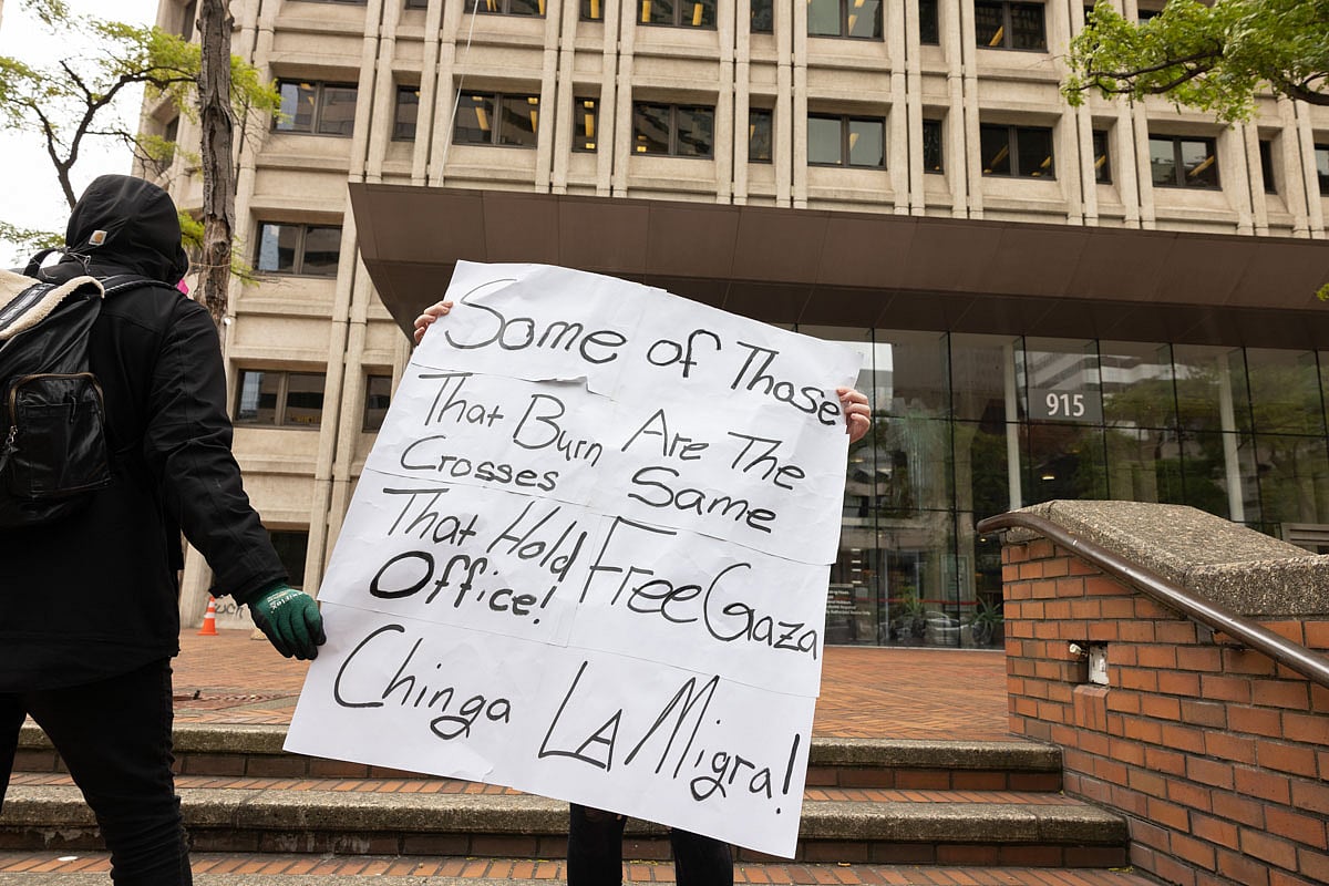 ICE Was a No-Show at the Seattle Federal Building, but Activists Still ...
