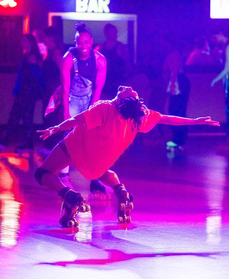 Southgate Roller Rink's Pride Skate Night Is a 'Magical' Space for ...