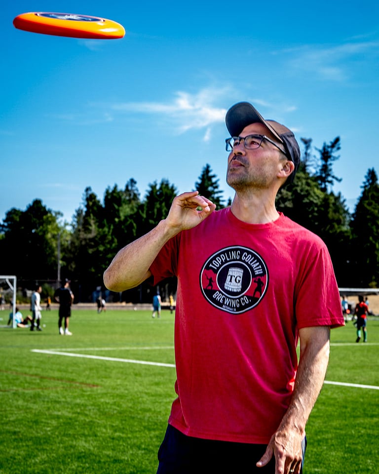 Playing Ultimate Frisbee, and Talking Pro-Housing Policies, With Eddie Lin