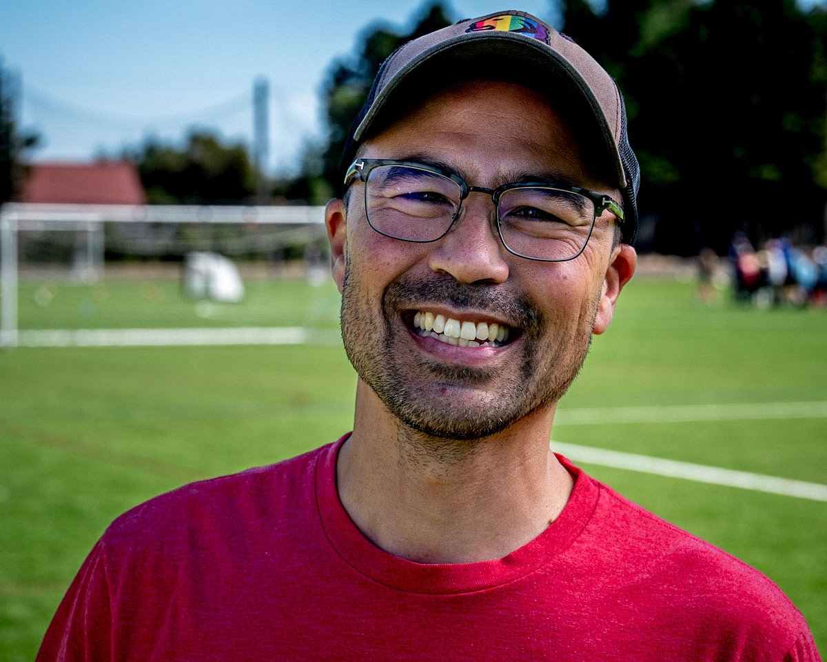 Playing Ultimate Frisbee, and Talking Pro-Housing Policies, With Eddie Lin