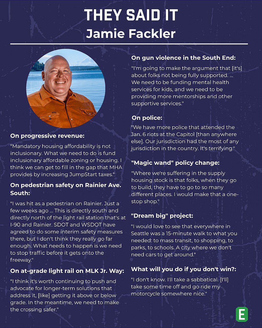 Riding Motorcycles, and Addressing the 'Elephant in the Room,' With ...