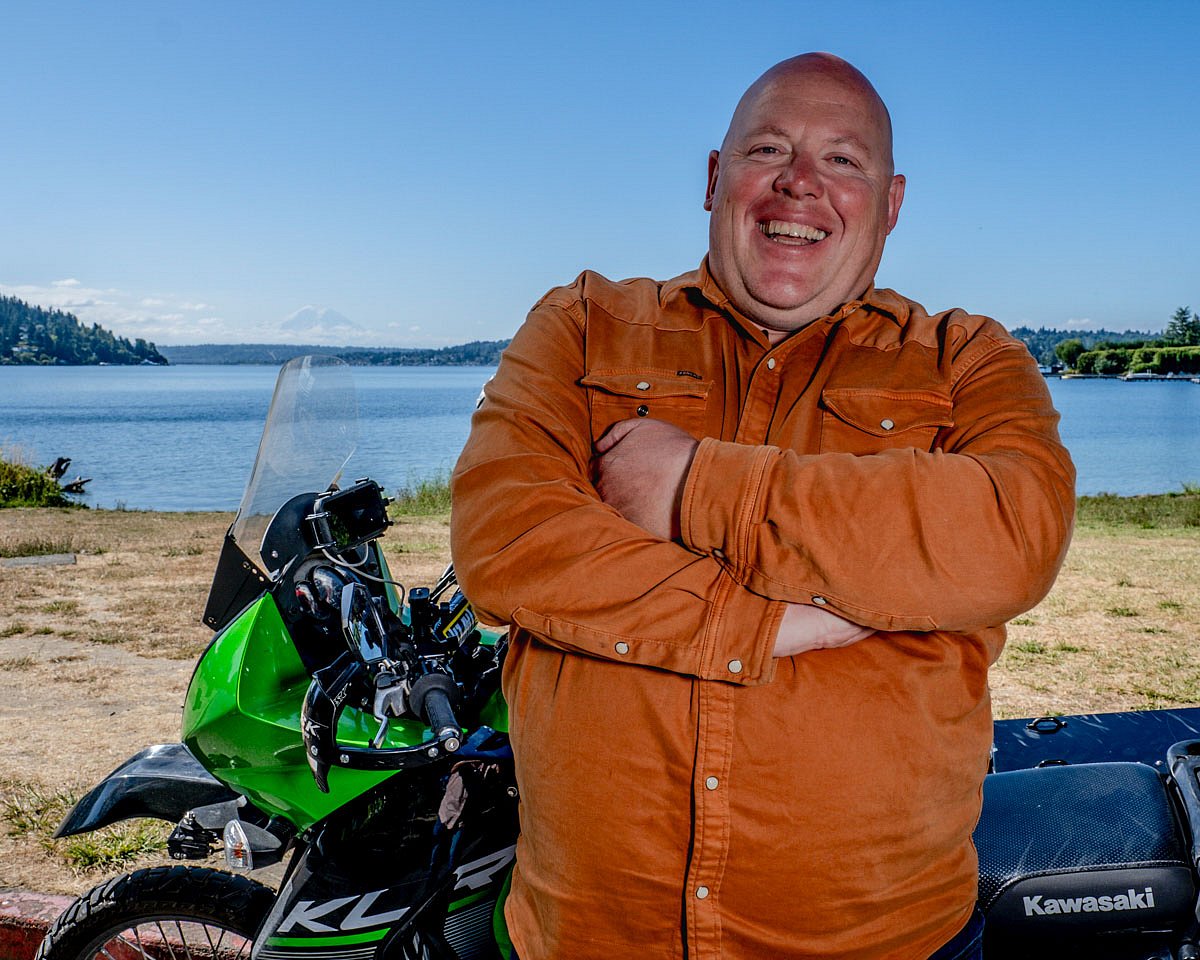 Riding Motorcycles, and Addressing the 'Elephant in the Room,' With ...