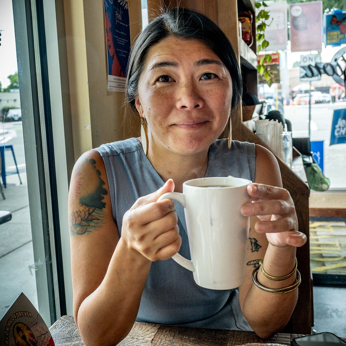 Having Food, and Not Mincing Words, With Jeanie Chunn