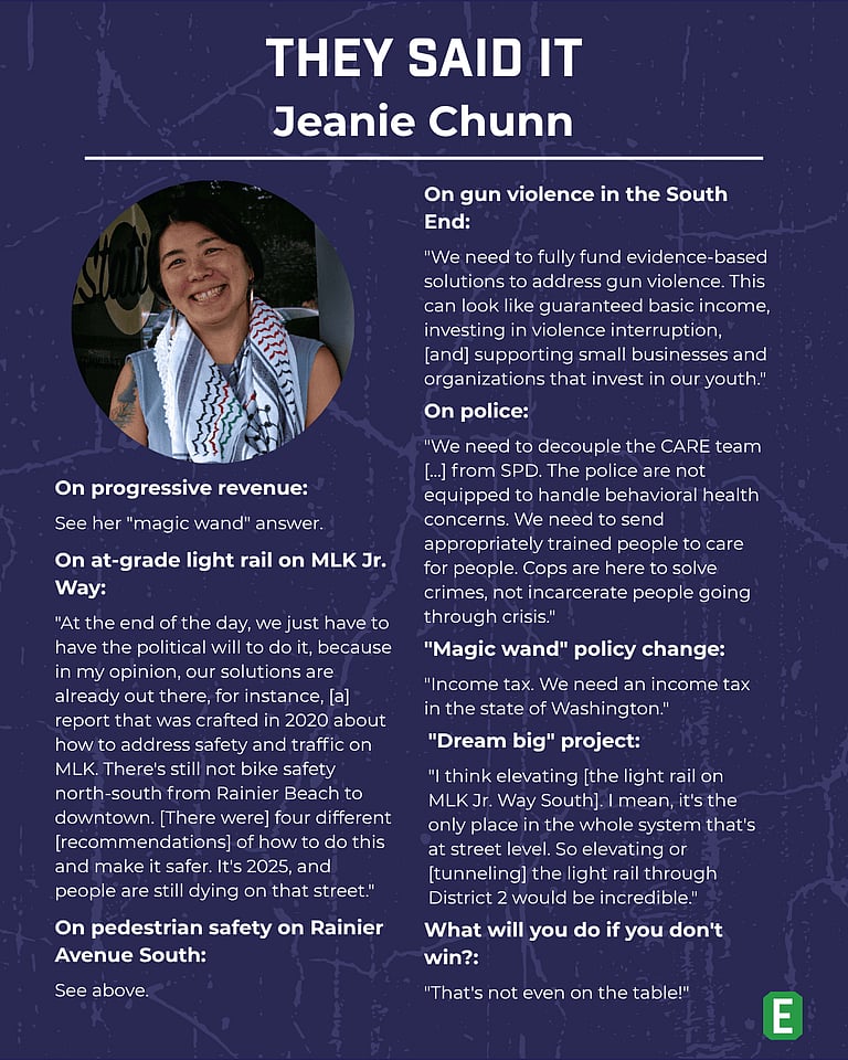 Having Food, and Not Mincing Words, With Jeanie Chunn