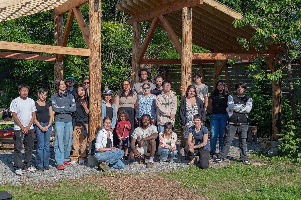 How Indigenous Youth Transformed a Community Project Into an Act of ...