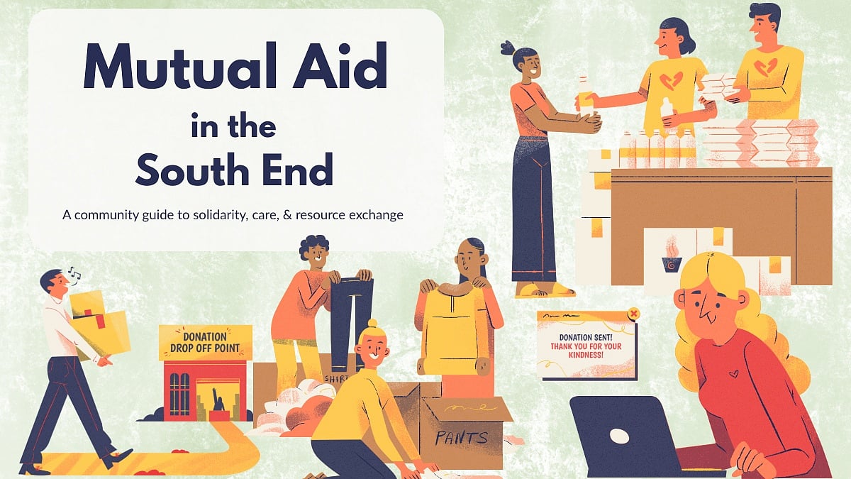 A South End Guide to Mutual Aid Groups