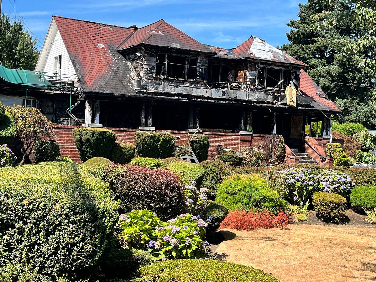 Columbia City's Historic Funeral Home Property Hits Market After Fire