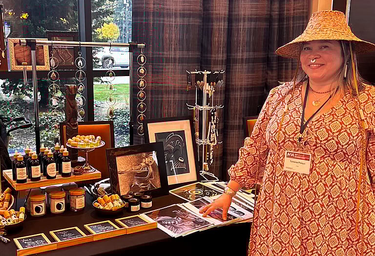 The Duwamish Native Art Market Returns to the Longhouse