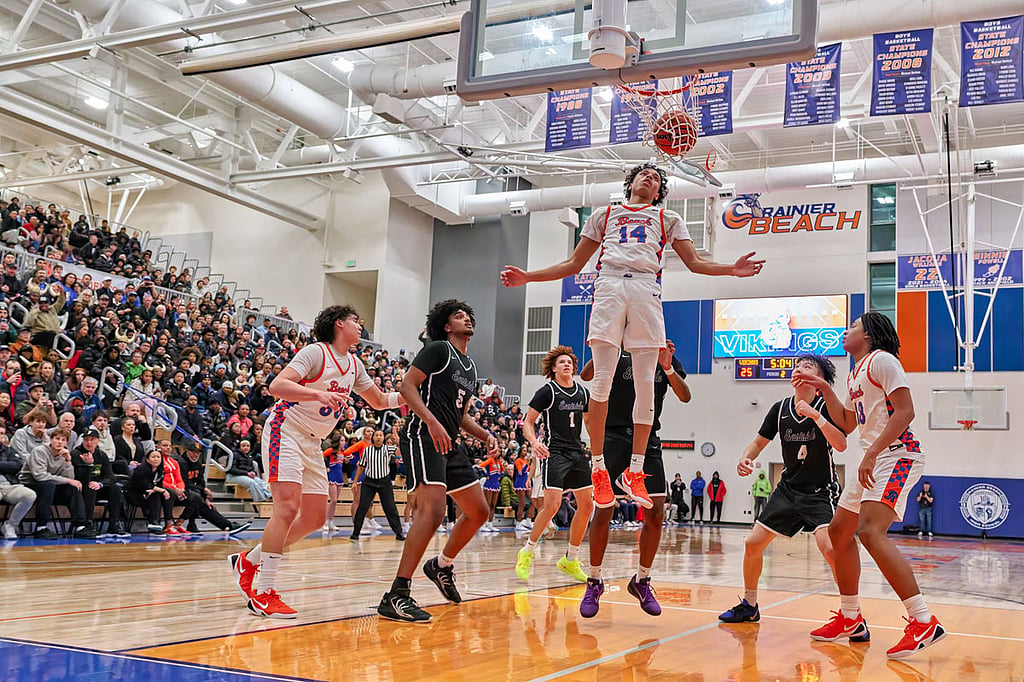 Road Lessons Fuel Rainier Beach Basketball Surge as J.J. Crawford Emerges