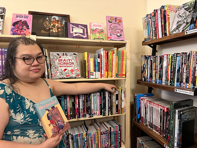 Crow's Nest Comics Brings Inclusive Comic Culture to the South End