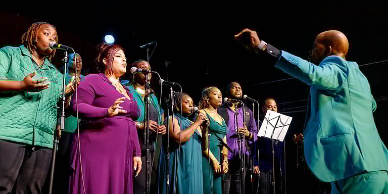 Resounding Love, a Social-Justice Choir, Build Bridges Through Song
