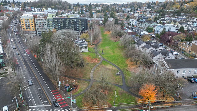 Uncovering the History of a Buried Stream in Columbia Park, Columbia City