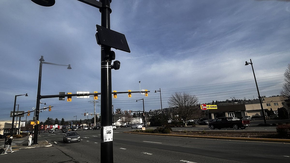Washington Senate Passes Bill Regulating License Plate Reader Data