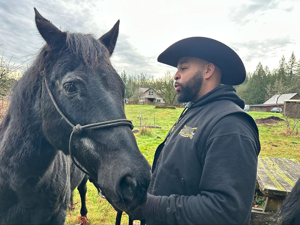 South End Life: Cousins Show How Horses Are Key to Black History and ...