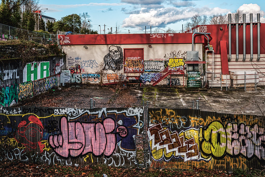 South End Photographer Brandon Bye Focuses on the Power of Graffiti
