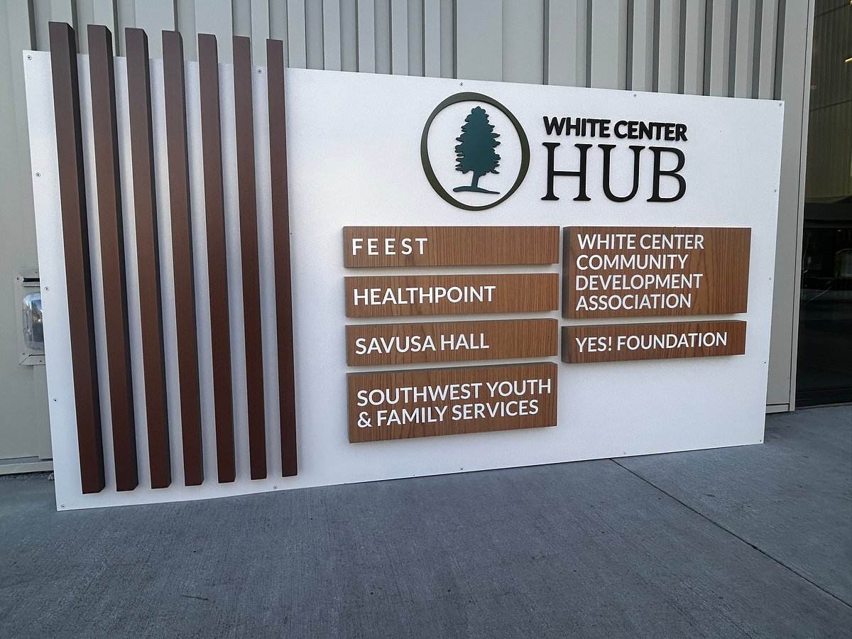 New White Center HUB Links Health and Community Services With ...