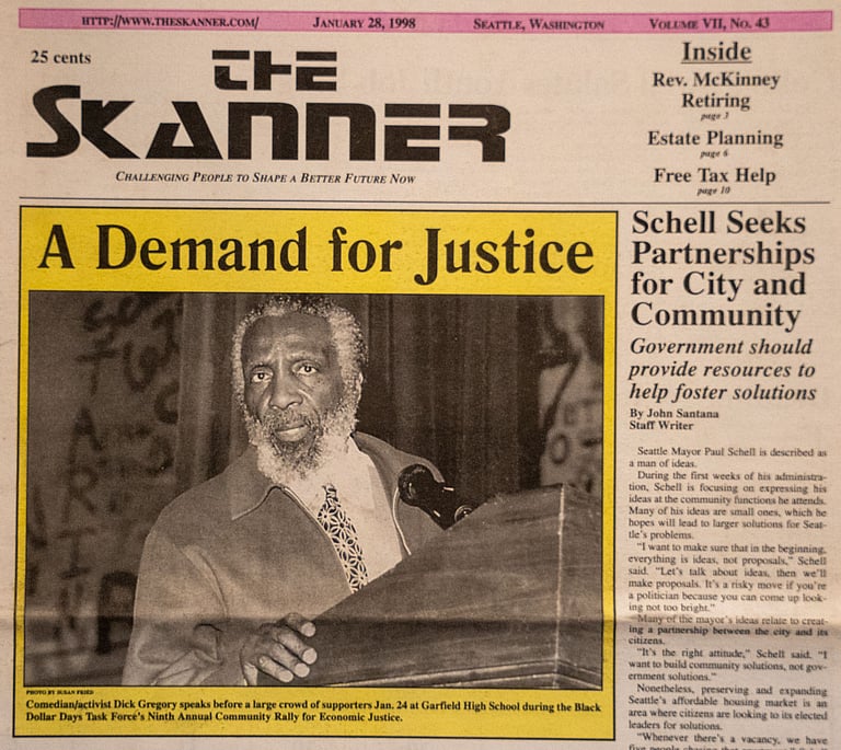 What 28 Years at The Skanner Taught Me About Seattle's Back Community