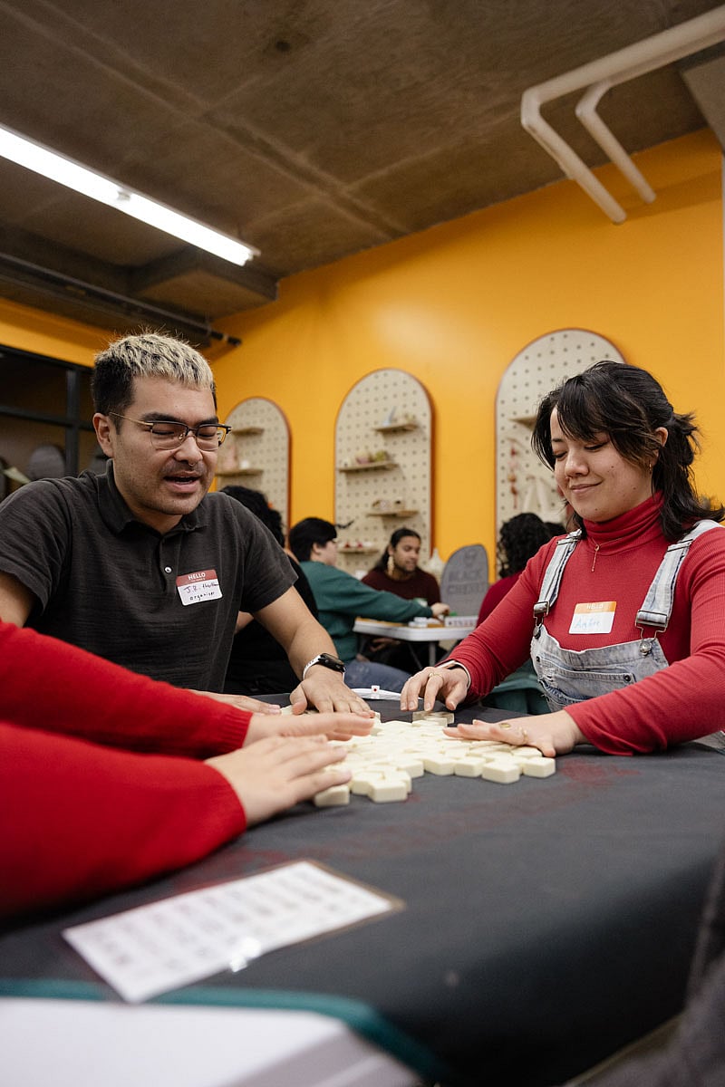 QT Mahjong Club Turns Game Night Into Space for Queer Asian Community