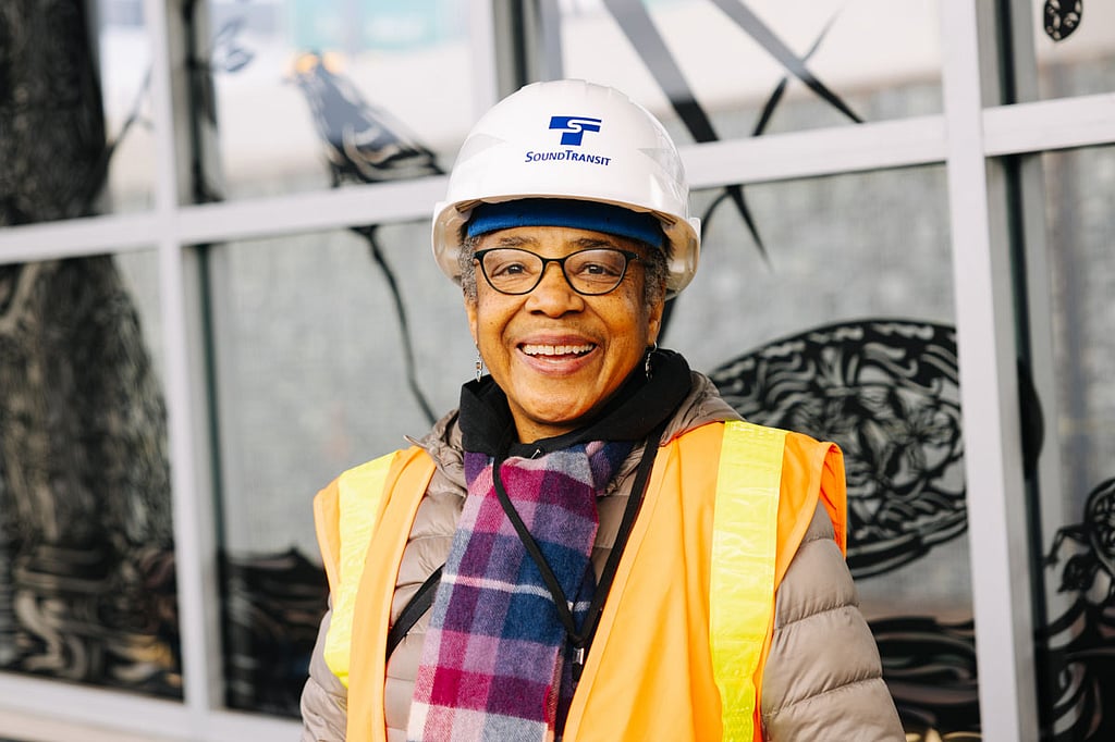 Artwork at New Judkins Park Light Rail Station Honors 'Transitional ...