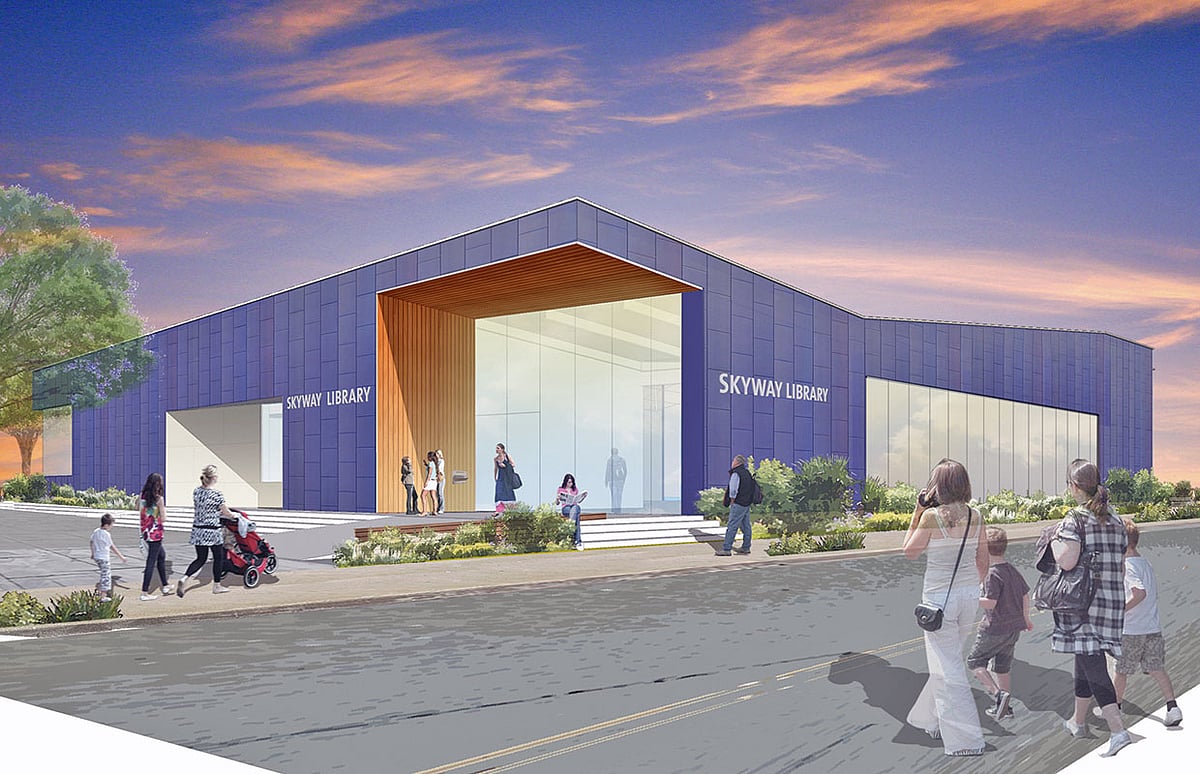 Skyway Breaks Ground on New Library
