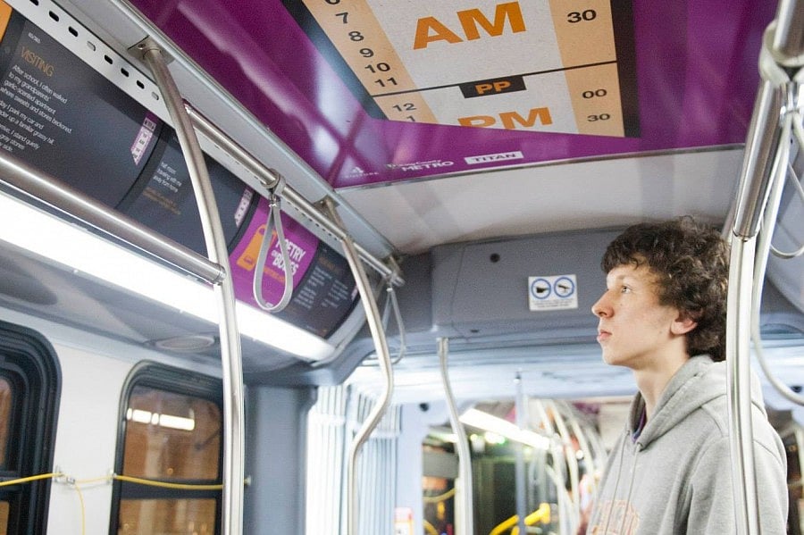 'Poetry on Buses' brings Seattle's Languages, Cultures Along for the Ride