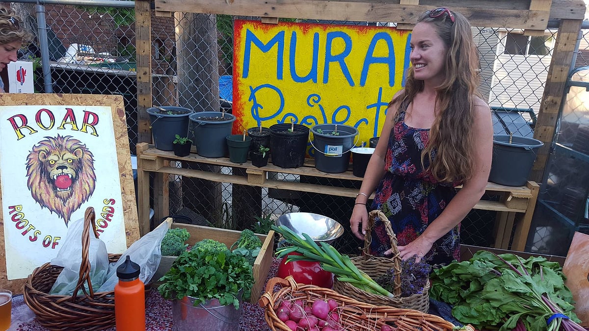 ROAR: A Farm Stand for the People
