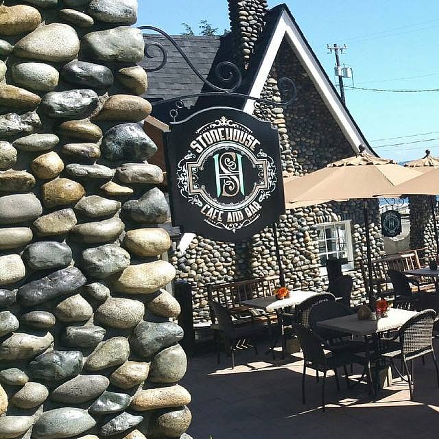 Stone House Cafe Rises From Iconic Service Station