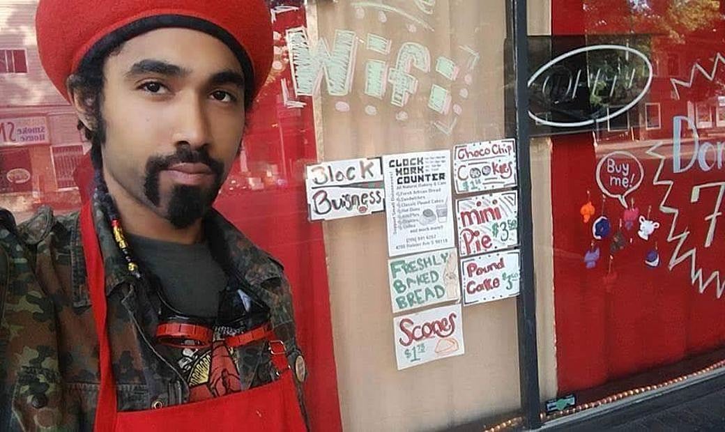 Clockwork Counter Caters to Health Conscious, Burgeoning Artists