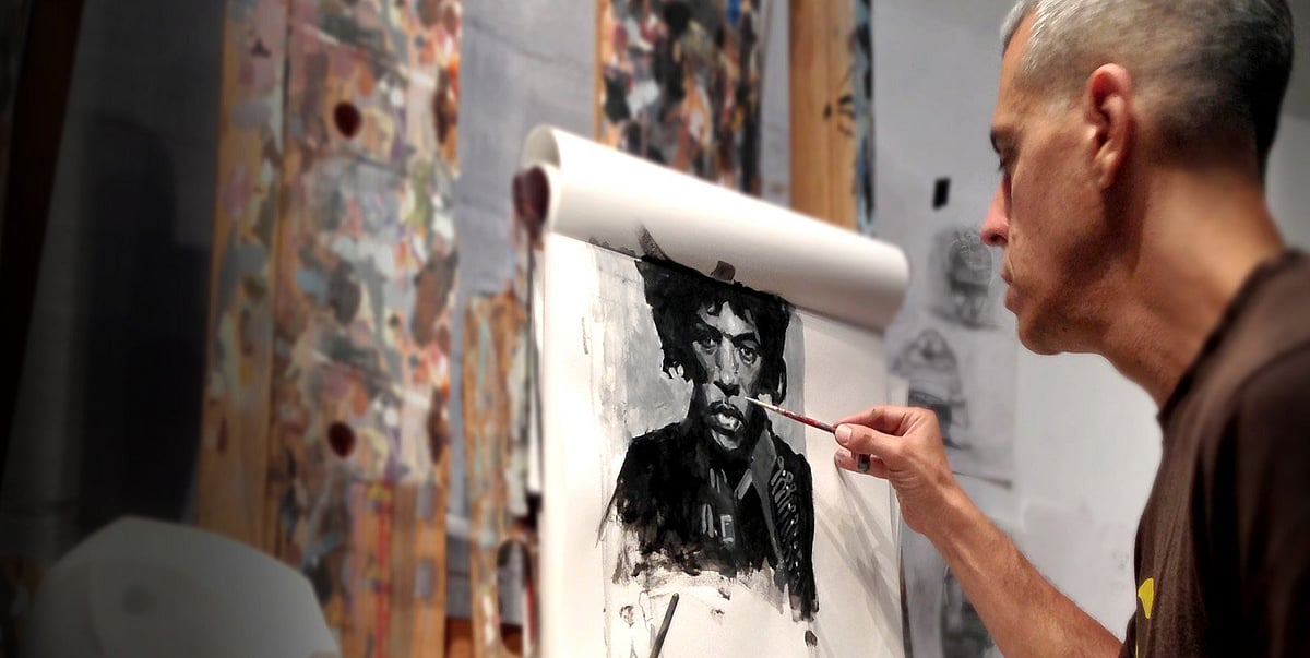 Justin Bua Brings His "Art For the People, By The People, Of the People ...