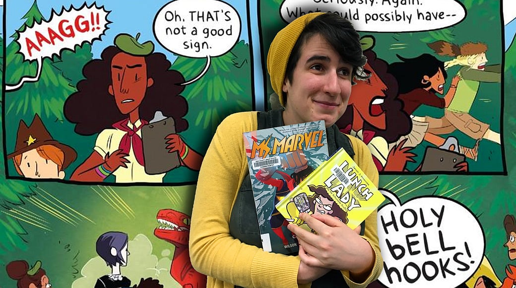 Rad Books for Rad Kids: Comics About Geeky Girls for Kids of All Genders