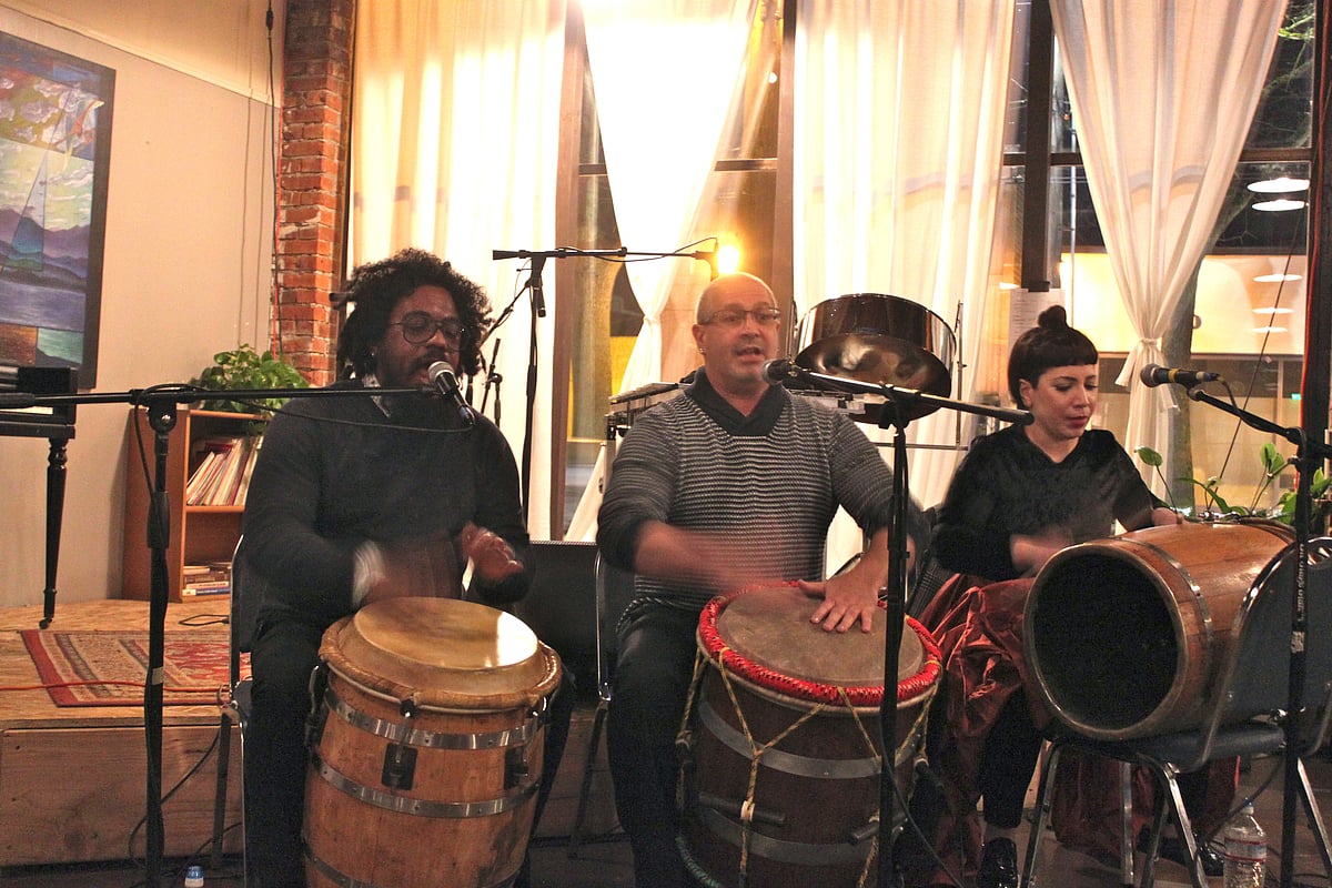 Rhythm of African Diaspora Beats at La Matriz del Tambor Vol 1