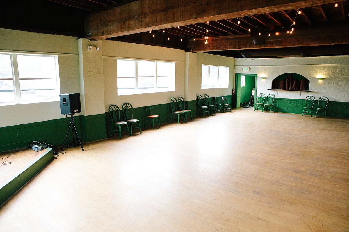 South Park Hall is Open for Events…and One Million Tampons