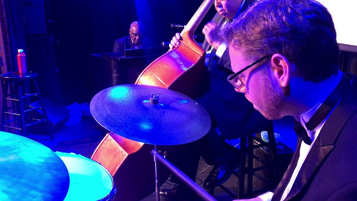 New York Based Independent Record Label Owner and Virtuoso Jazz Drummer ...