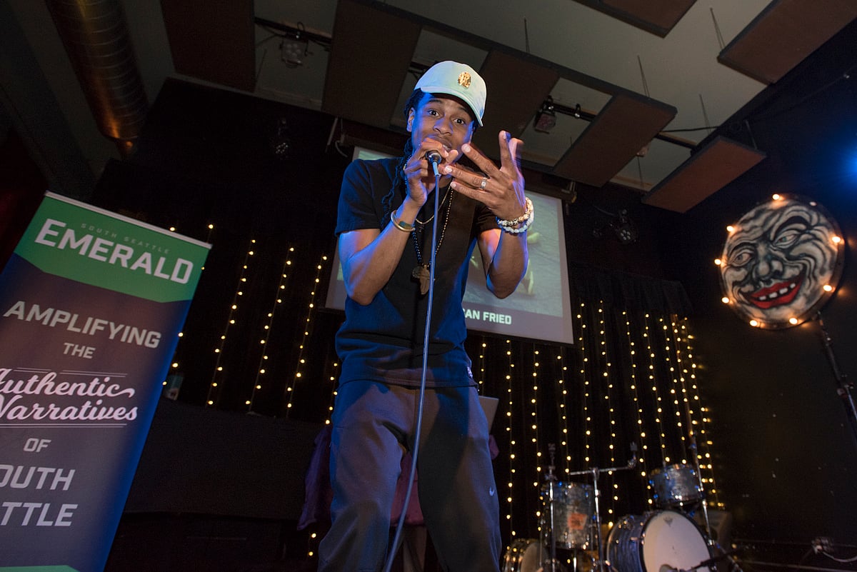 Rapper Rell Be Free's Tools for Seattle's Revolution: Classroom, Stage ...