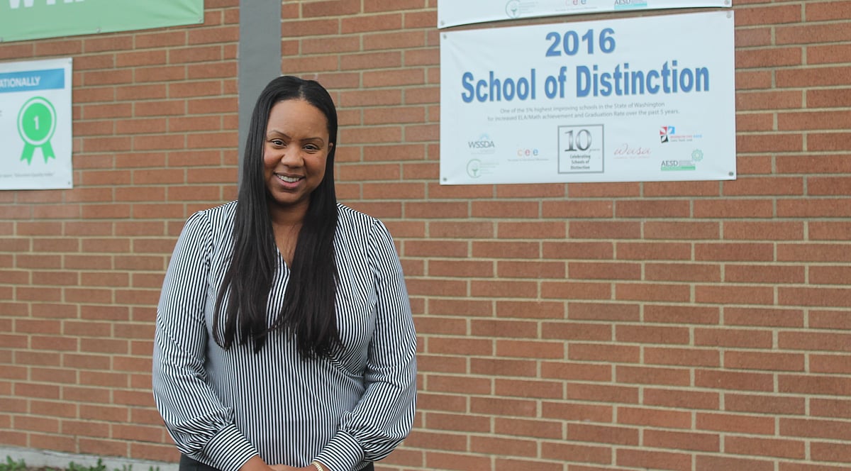 Rainier View Elementary Principal Wins Foster Award for Closing ...