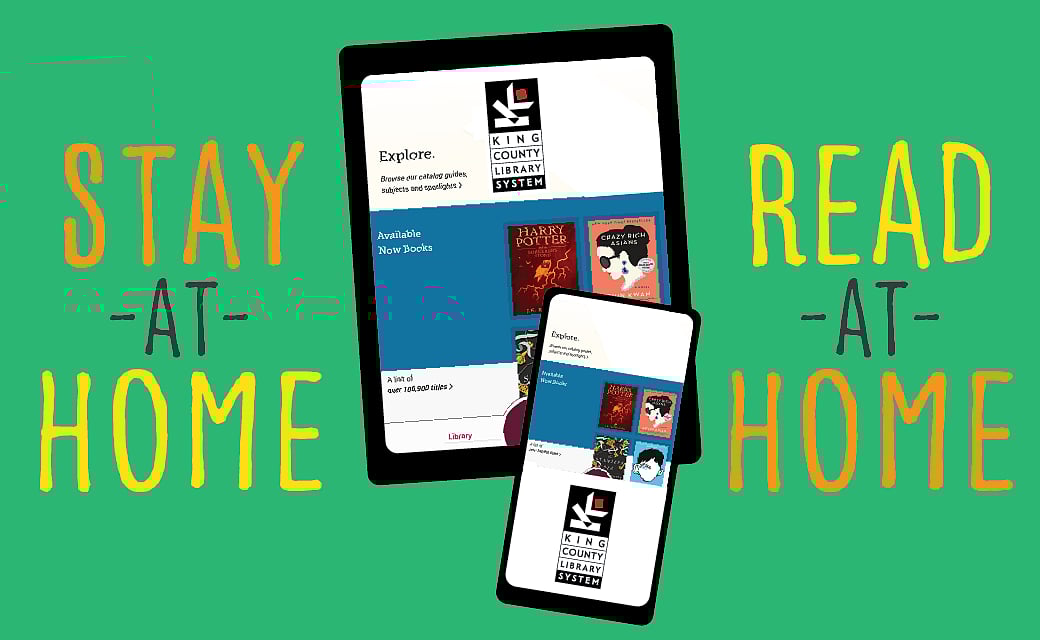 Stay-at-Home, Read-at-Home With KCLS: Summer of Imagination