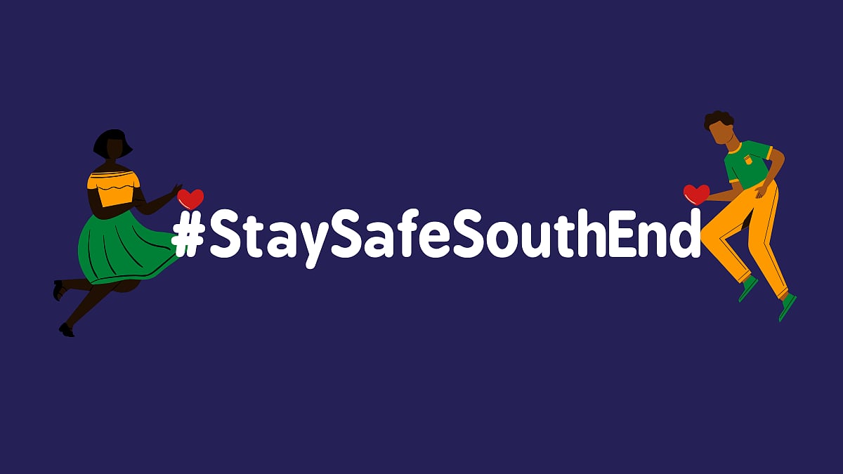 #STAYSAFESOUTHEND: THIS IS HOW WE DO IT — Sharon Maeda