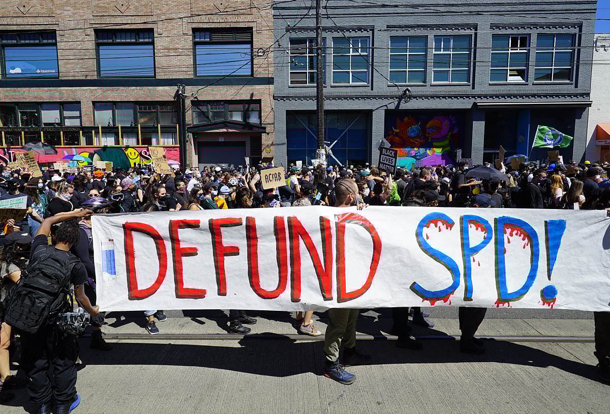 "I Was Just Laying on the Ground Screaming": Protestors Recount Alleged ...