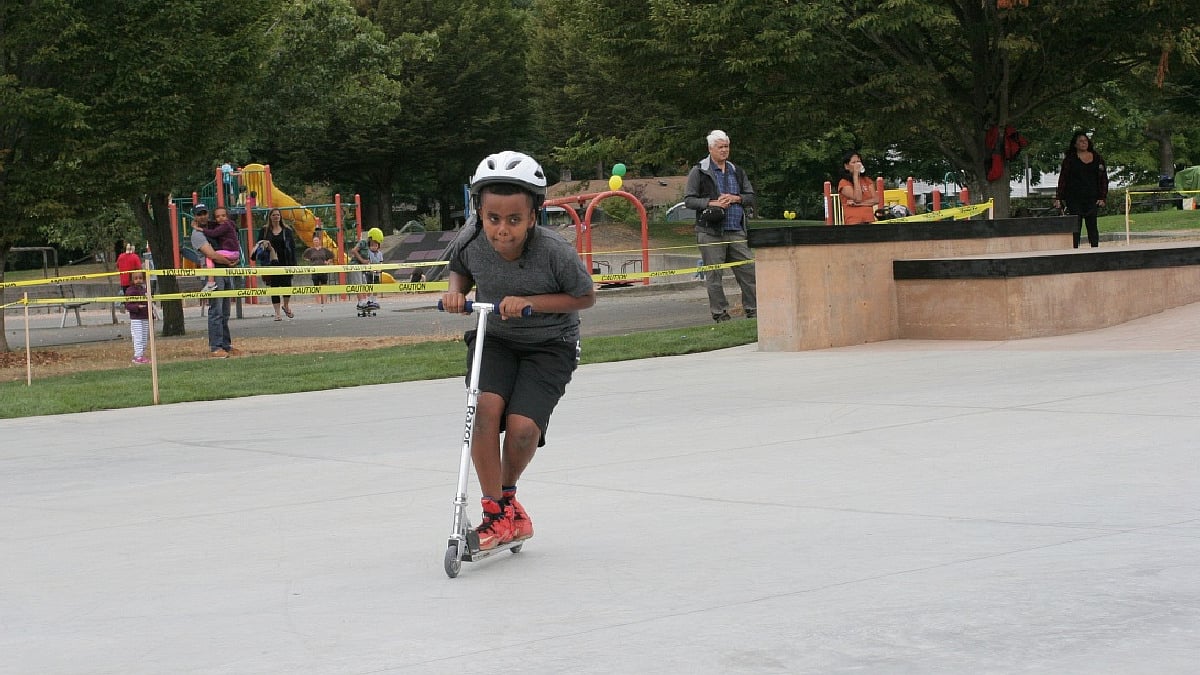 The City of Seattle Has Zoned Rainier Beach Playfield for a Skatepark ...