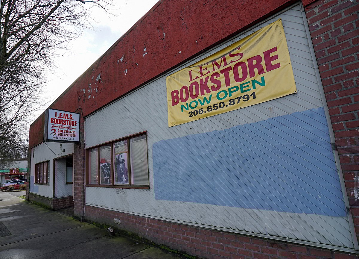 Historic L.E.M.S Bookstore Reopens