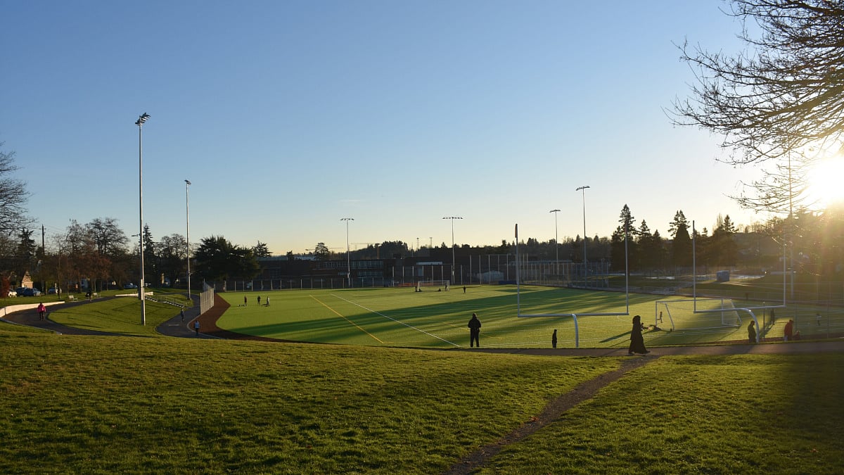 Newly Renovated Brighton Playfield Offers Refuge of Community During ...