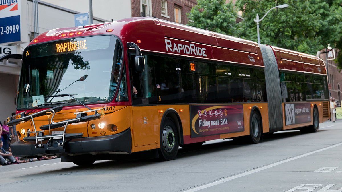 Madison Bus Rapid Transit Project Secures Funding, Metro to Modify ...