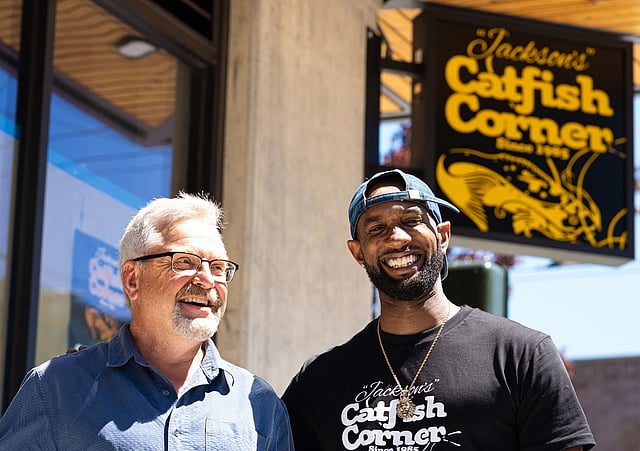 Coming Home: Jackson's Catfish Corner Reopens in the Central District ...