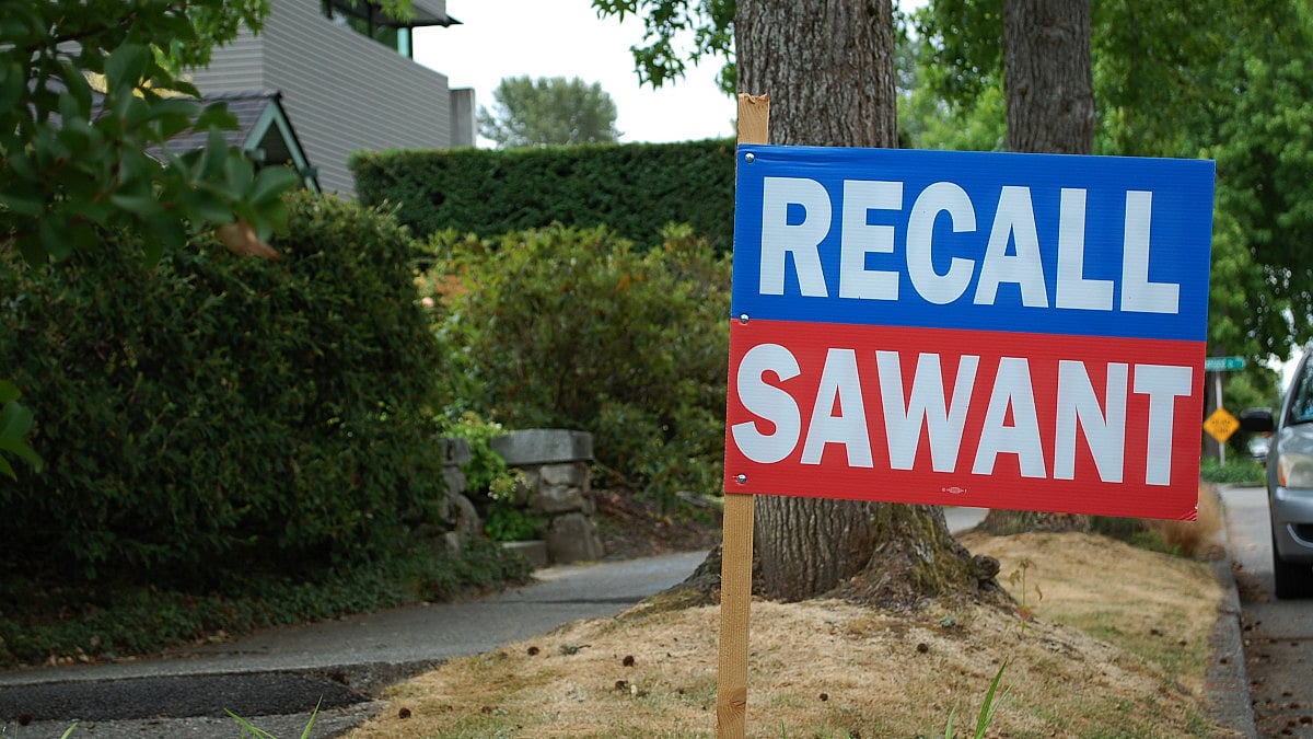Sawant Supporters Are Gathering Signatures for Her Recall. Here's Why.
