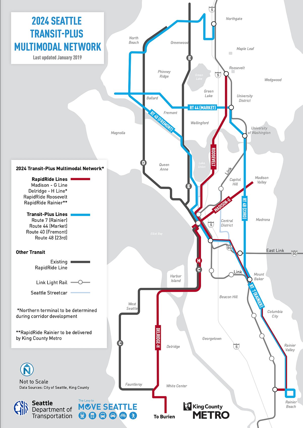 Seattle Link Light Rail Status Today Map - Infoupdate.org