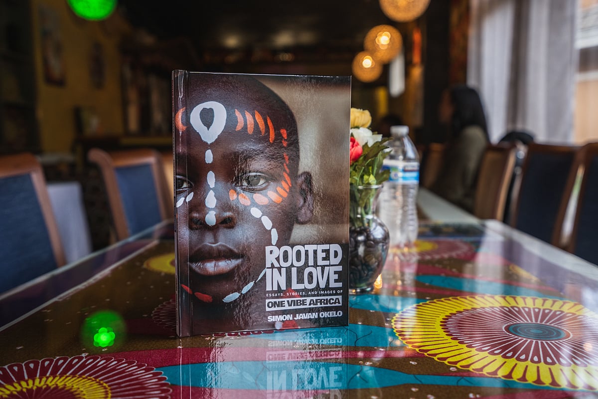 Simon Javan Okelo's 'Rooted in Love' Brings Together a Lifelong Vision
