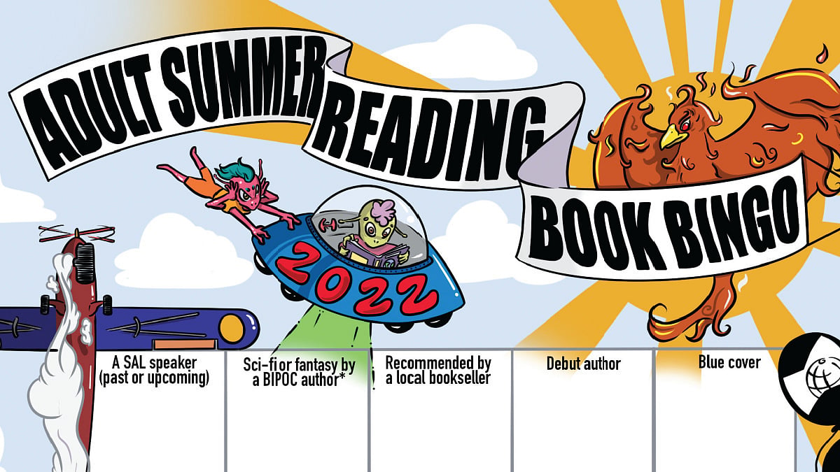Seattle Public Library's Summer Book Bingo Starts Its Eighth Year With ...