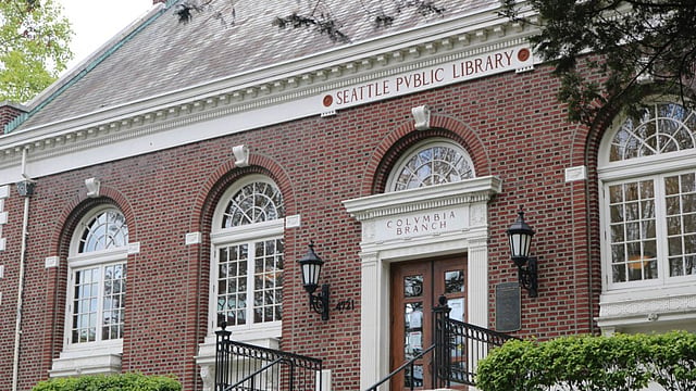 Seattle Library Levy Heads to Voters, Columbia Branch Funding Included